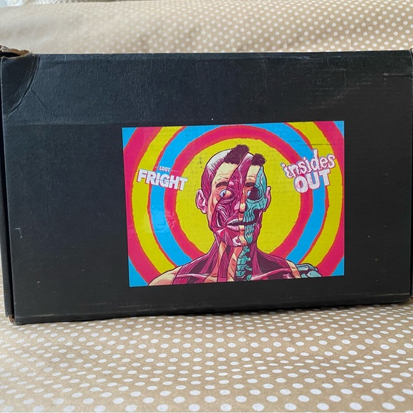 Loot Crate | Other | Loot Crate Loot Fright Inside Outs Box | Poshmark